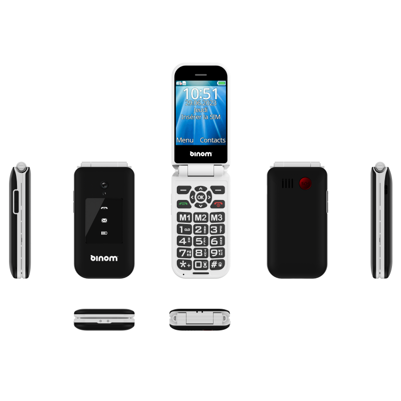 Mobile Phone Binom X3S